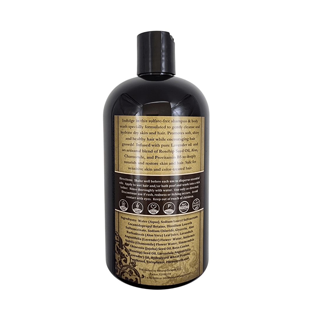 Lavender & Ylang Ylang Repairing Shampoo | Sulfate-Free Shampoo ...