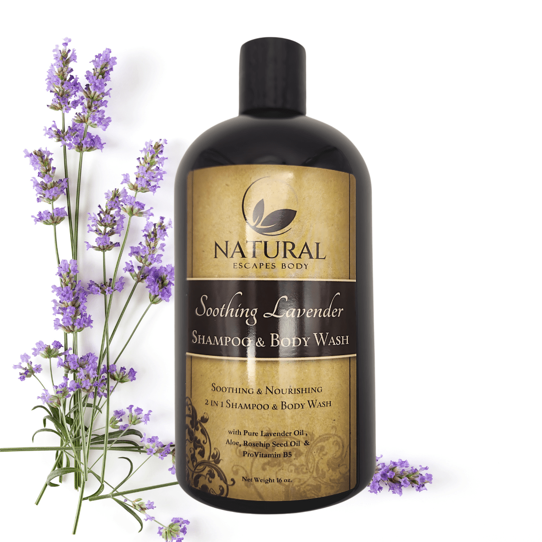Lavender & Ylang Ylang Repairing Shampoo | Sulfate-Free Shampoo ...